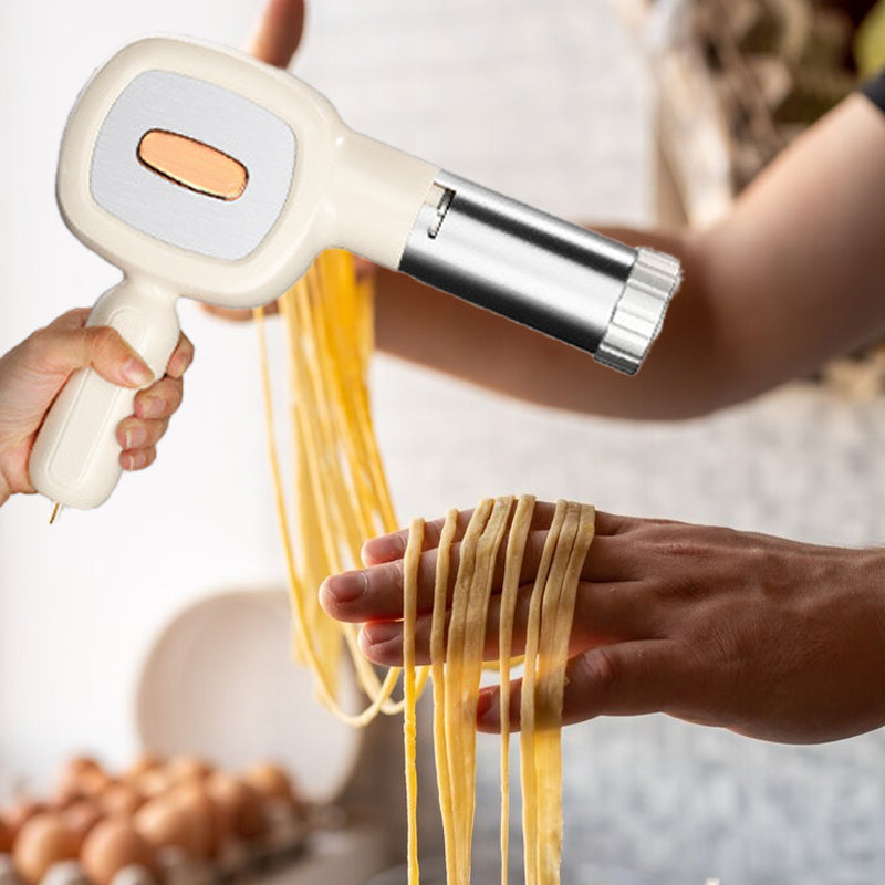 Handheld Auto Noodles Machine Kit med 5 blad – blowboon